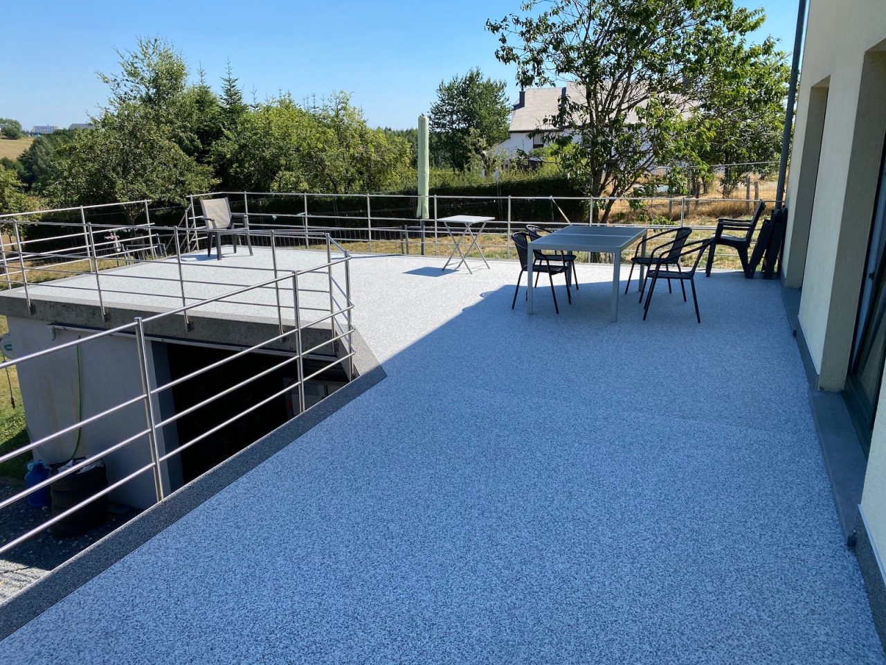 Rénovation sol terrasse et balcon - Terrasse extérieure - Résilux